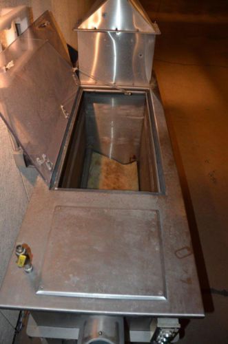 EMARK BULLET RECOVERY STAINLESS STEEL WATER TANK Complete With Pump ...