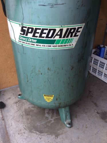 Speedair 2 Stage 5Z017B CFM Electric Air Compressor Unit 60 Gallon **5 ...