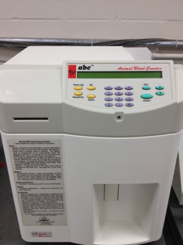 Horiba ABX Scil ABC Vet Animal Blood Counter / Hematology Analyzer ...