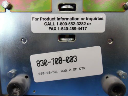 NewBold Addressograph Credit Card Imprinter Model 830 – TZSupplies.com