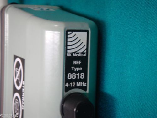 B K Medical 8818 Prostate Biplane Ultrasound Transducer