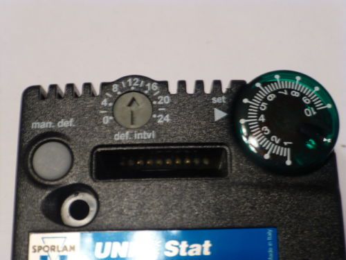 SPORLAN UNISTAT MODEL 952883 - Temperature and Defrost Controller - NIB ...