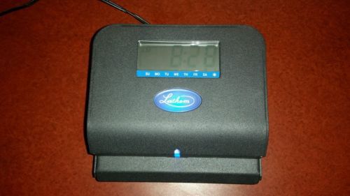 Qqest 500IP Timeclock Intelliclock Ethernet Timeforce Time Clock ...