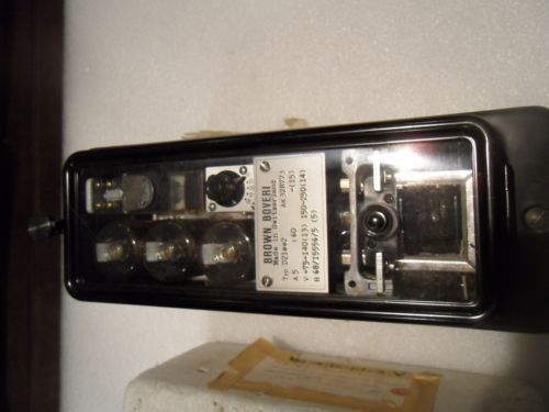 Brown Boveri & Co. D21se2 Differential Relay, Antique, Collectable, Rare, New – TZSupplies.com
