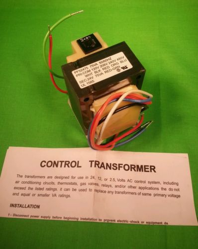 Packard PF52475 Foot Mount Transformer Input 120/208-240/480 V 75VA output – TZSupplies.com