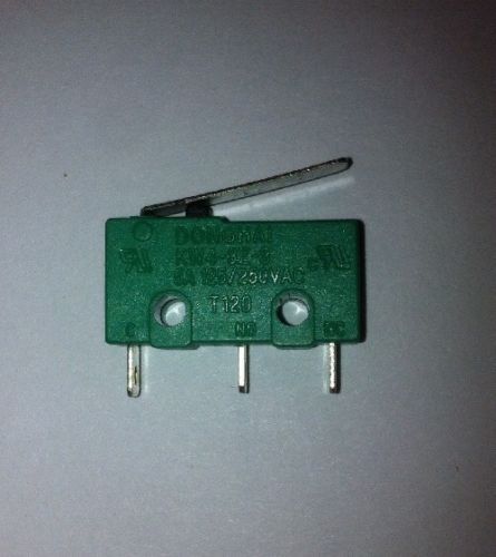 5A 125/250VAC Micro Switch - Limit Switch KW4-3Z-3 DONGHAI Lot Of 8 – TZSupplies.com